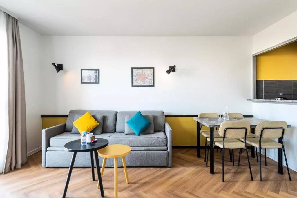 33 M² Appartement ∙ 1 Chambre ∙ 4 Personnes - Parc Montsouris