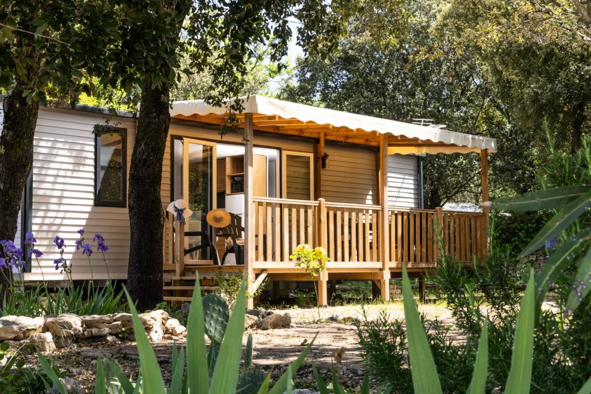 31 M² Mobil-home ∙ 2 Chambres ∙ 4 Personnes - Barjac