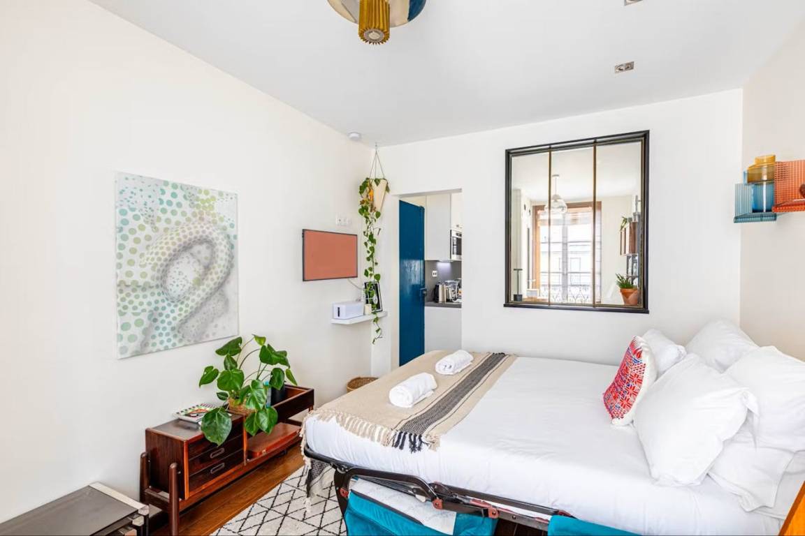 30 M² Apartamento ∙ 2 Huéspedes - Villejuif