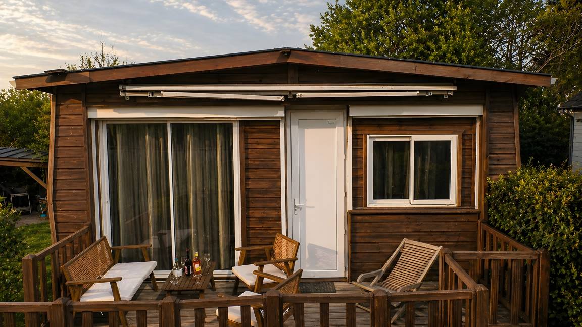 38 M² Huis ∙ 1 Slaapkamer ∙ 4 Gasten - Salbris