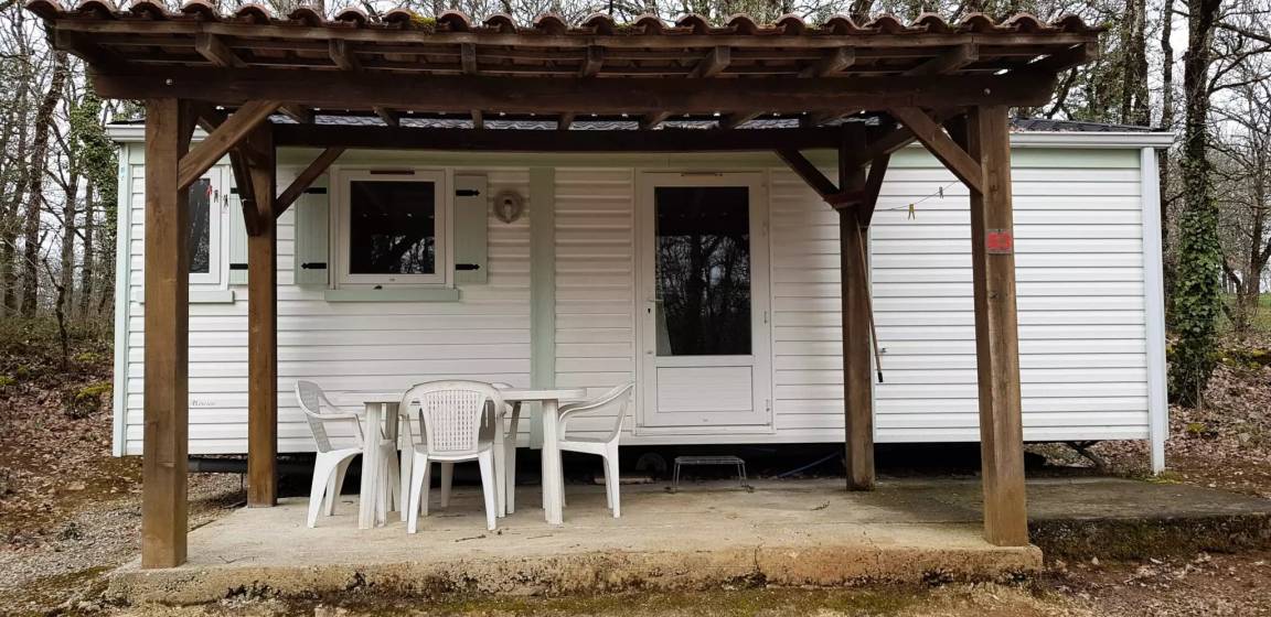 25 M² Mobil-home ∙ 2 Chambres ∙ 4 Personnes - Collonges-la-Rouge