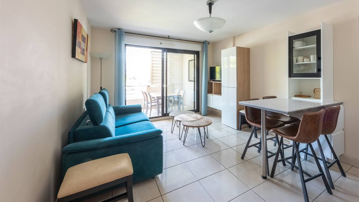 36 M² Apartment ∙ 1 Bedroom ∙ 4 Guests - Mandelieu-La Napoule