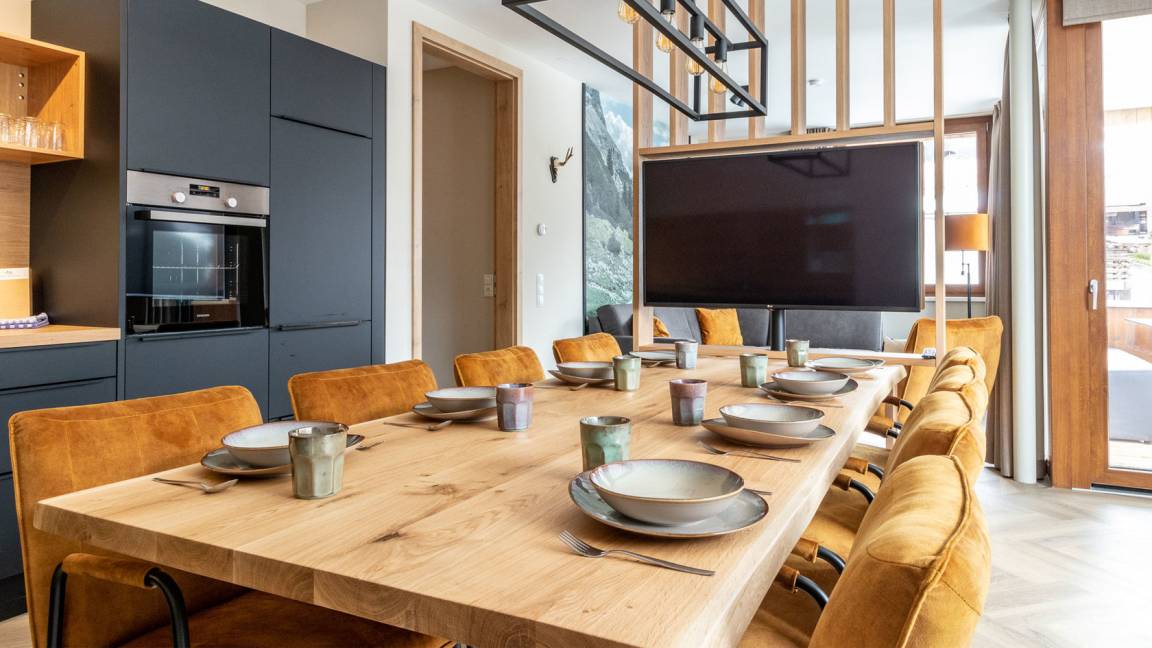 Ferienwohnung ∙ 3 Schlafzimmer ∙ 4 Gäste - Silbertal