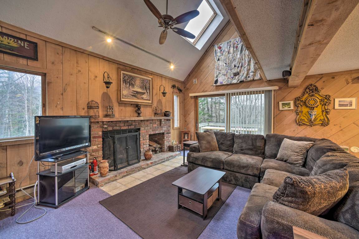 222 M² House ∙ 4 Bedrooms ∙ 8 Guests - Mount Snow, VT
