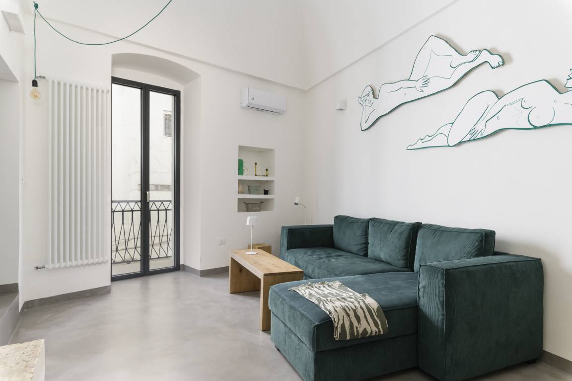 40 M² Appartement ∙ 1 Chambre ∙ 3 Personnes - Ostuni