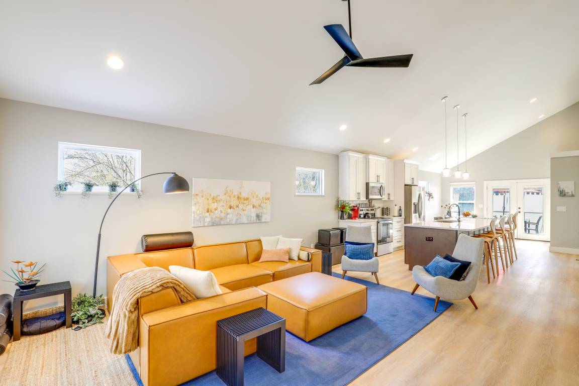 127 M² Maison De Vacances ∙ 3 Chambres ∙ 6 Personnes - Asheville, NC