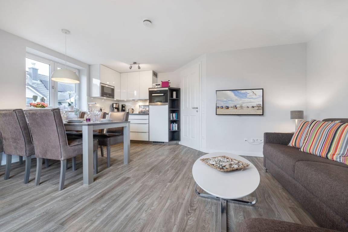 76 M² Appartement ∙ 2 Chambres ∙ 4 Personnes - Sylt