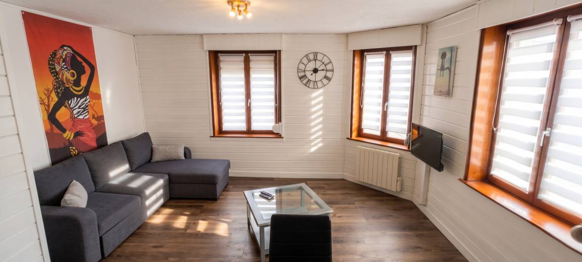 50 M² Apartment ∙ 1 Bedroom ∙ 4 Guests - Calais