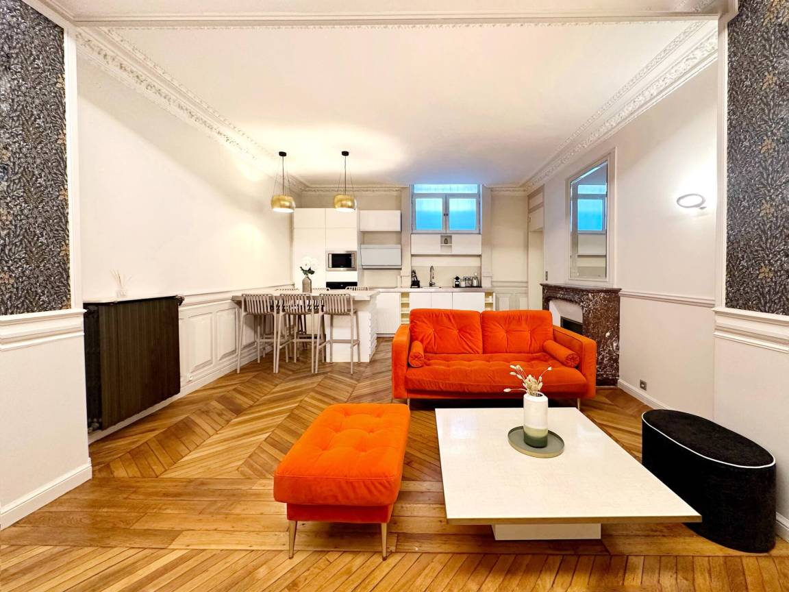 50 M² Appartement ∙ 3 Chambres ∙ 6 Personnes - Versailles