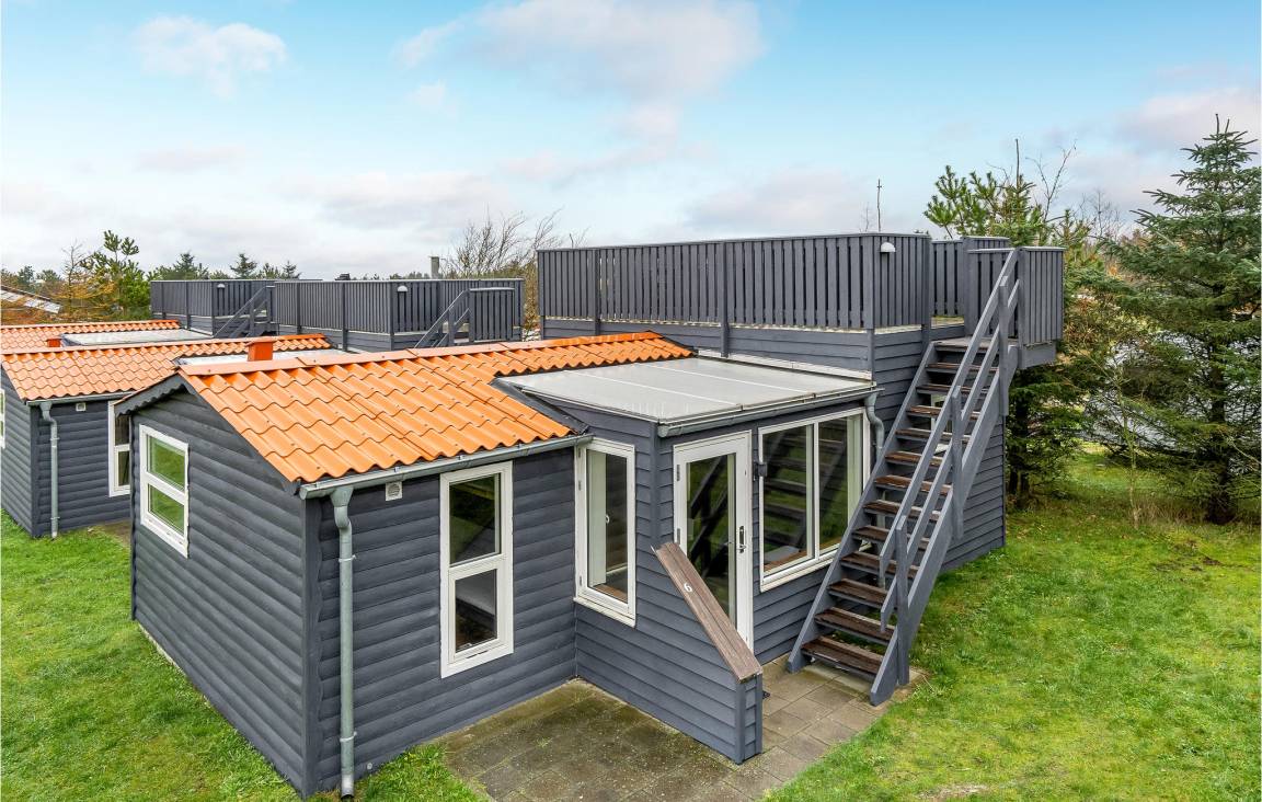 35 M² Maison De Vacances ∙ 2 Chambres ∙ 4 Personnes - Klitmøller