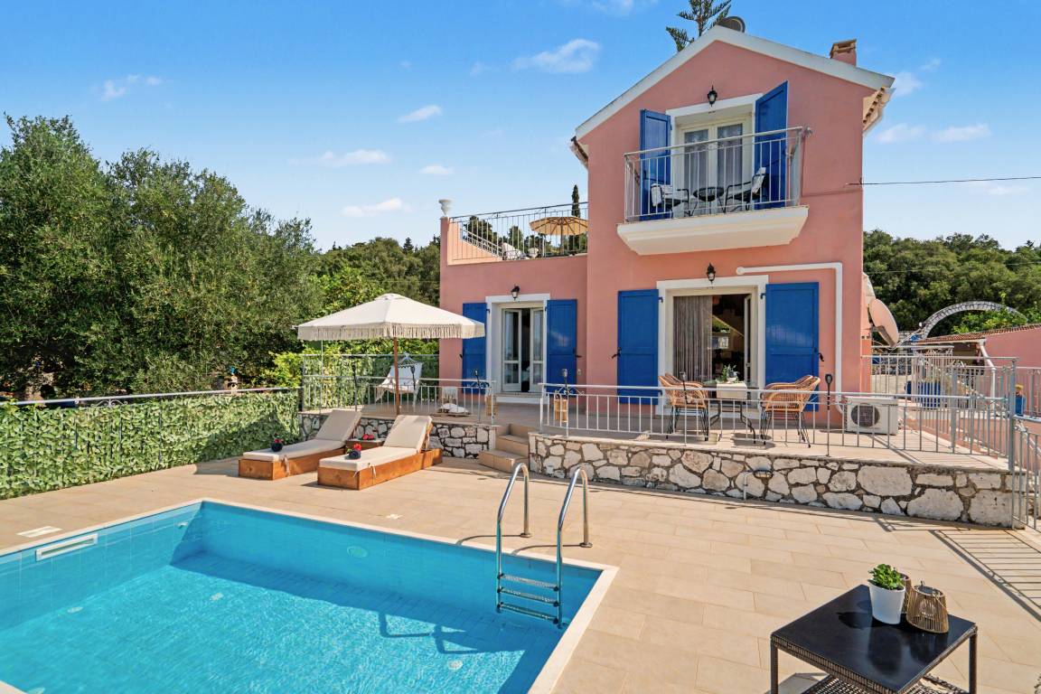 70 M² Villa ∙ 2 Bedrooms ∙ 4 Guests - Fiskardo