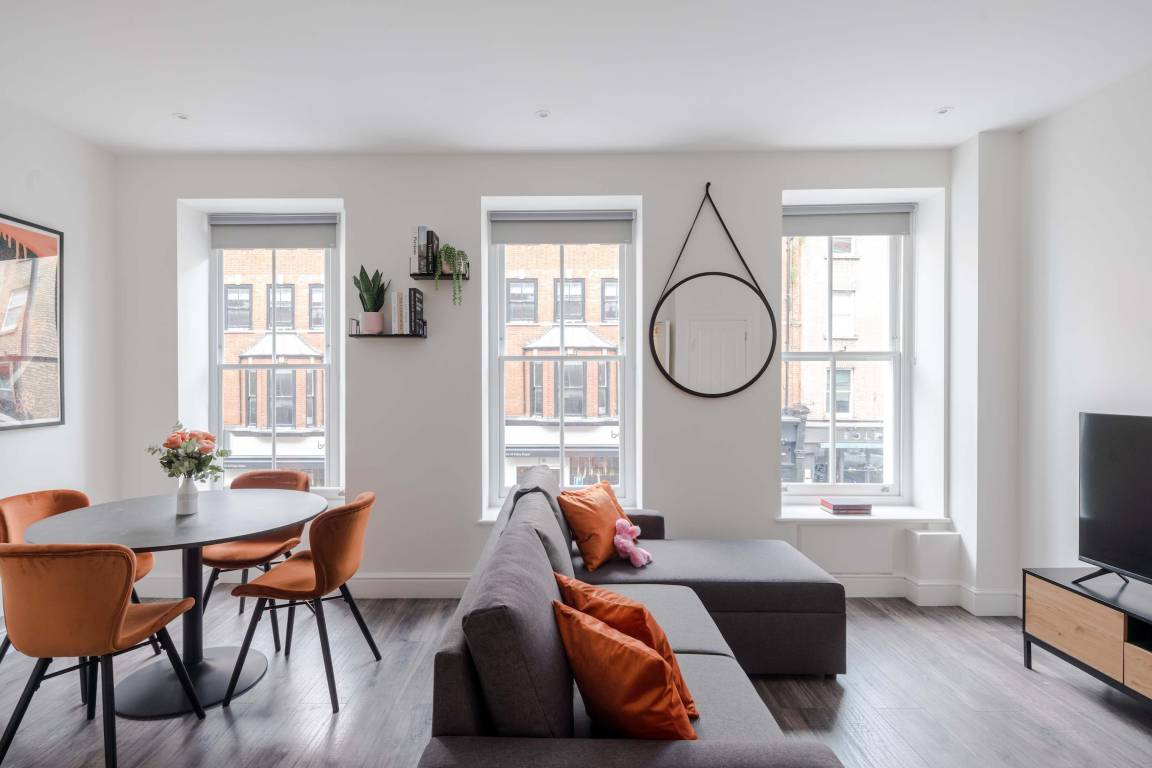 Apartment ∙ 1 Bedroom ∙ 4 Guests - Bloomsbury