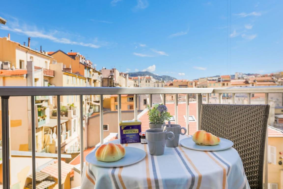 35 M² Appartamento Vacanza ∙ 1 Camera Da Letto ∙ 4 Ospiti - Nizza