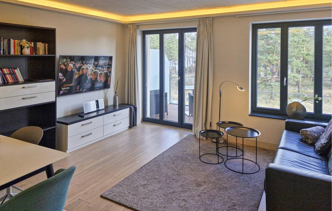 42 M² Appartement ∙ 1 Slaapkamer ∙ 3 Gasten - Binz