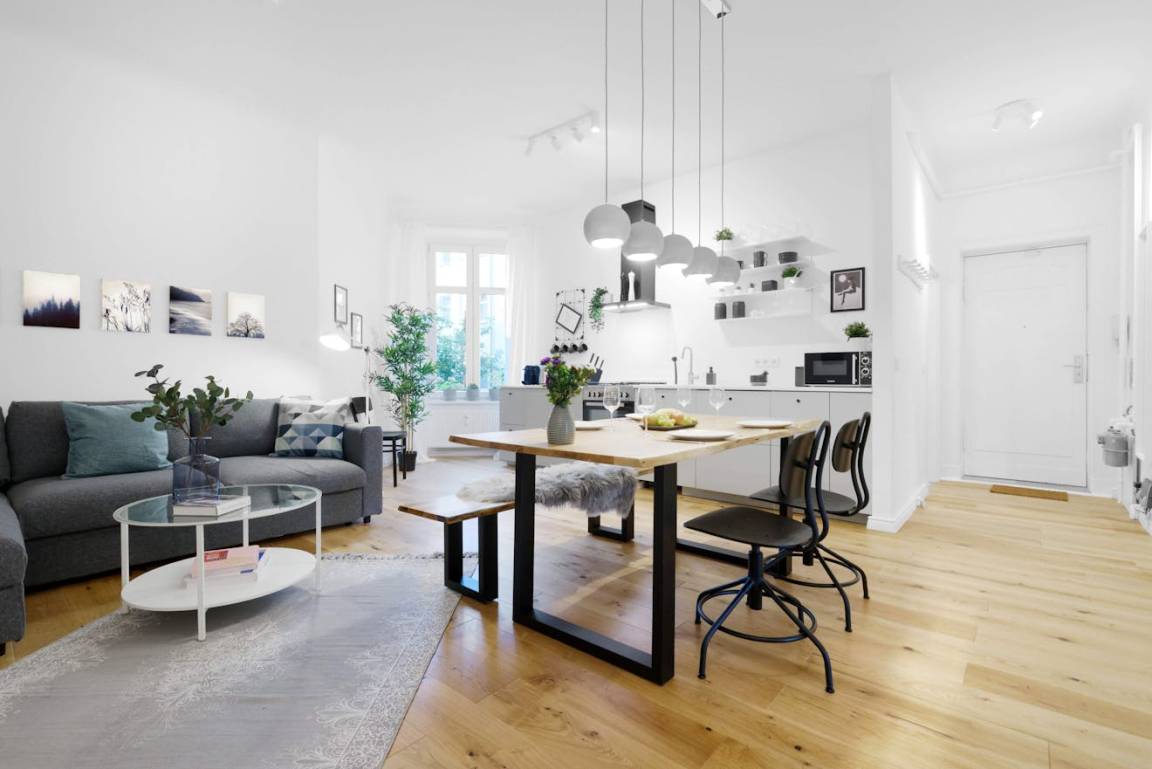 78 M² Apartment ∙ 2 Bedrooms ∙ 4 Guests - Berlin