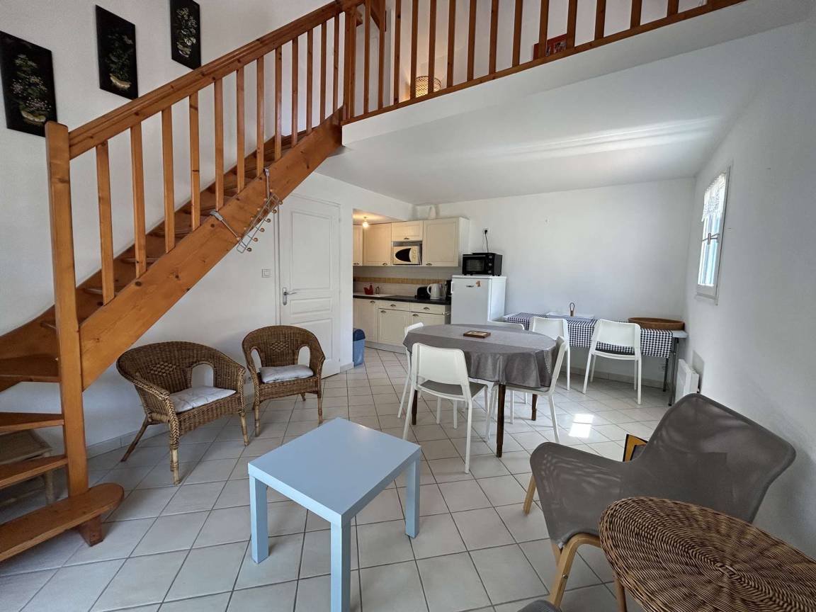 56 M² Maison De Vacances ∙ 2 Chambres ∙ 6 Personnes - Saint-Jean-de-Monts