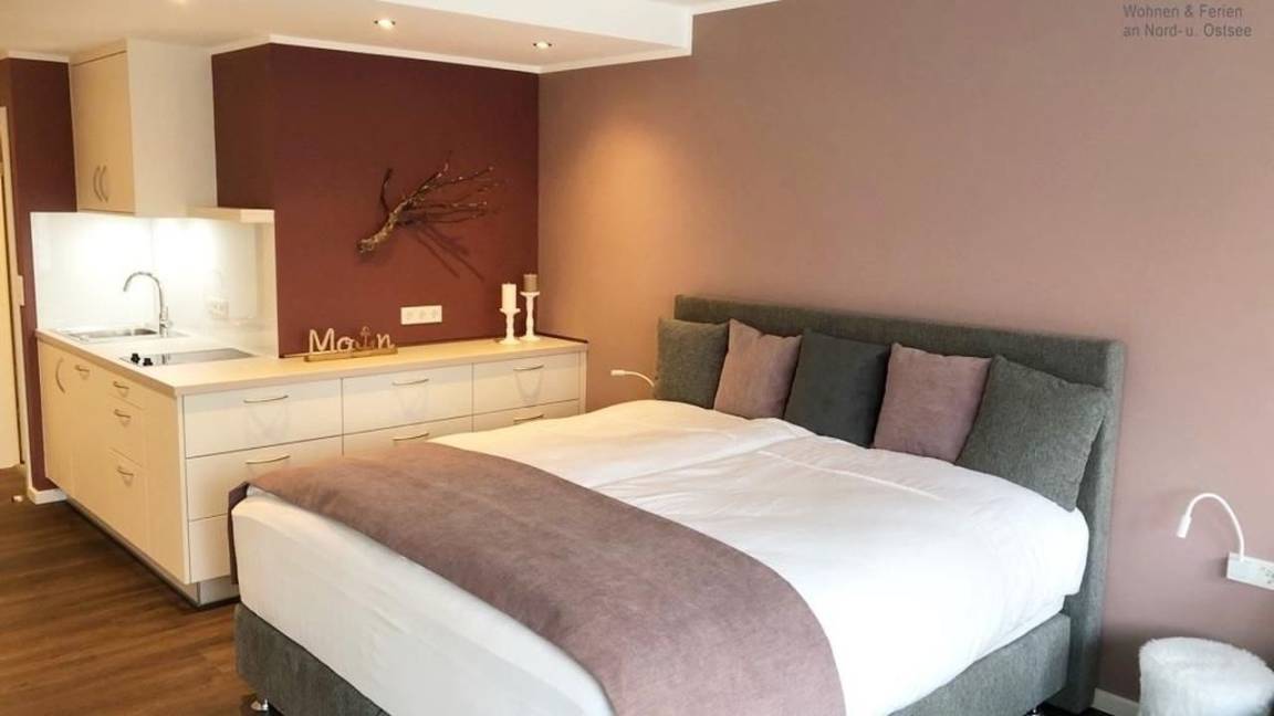 33 M² Ferienwohnung ∙ 3 Gäste - Borkum