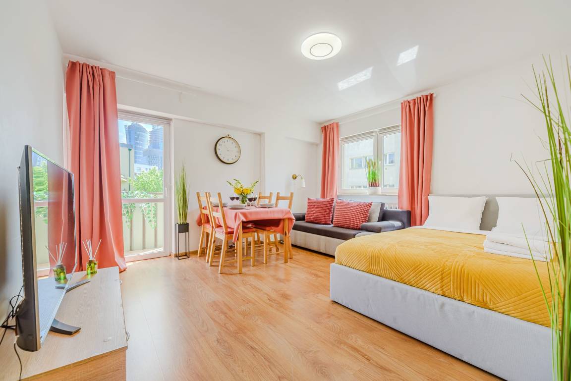 Appartement ∙ 2 Chambres ∙ 8 Personnes - Varsovie