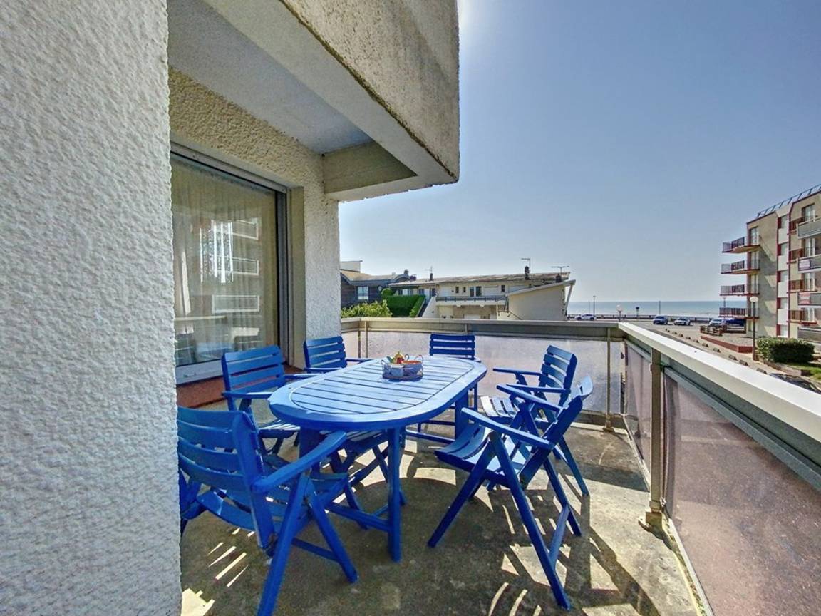 70 M² Appartement ∙ 3 Chambres ∙ 6 Personnes - Cucq