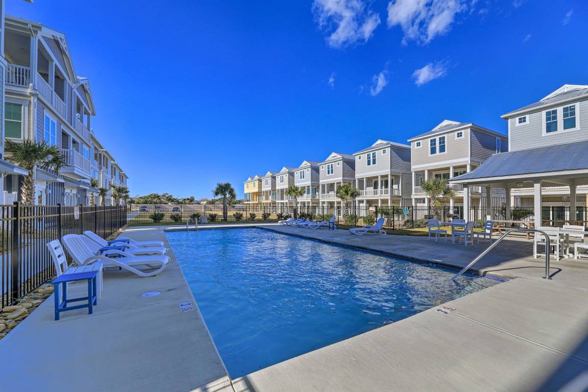 222 M² Apartment ∙ 3 Bedrooms ∙ 8 Guests - Cedar Point, NC