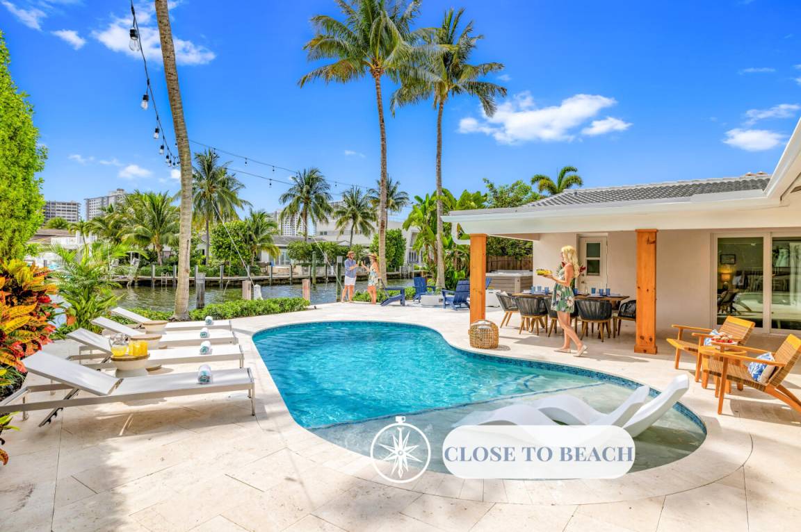 186 M² Casa ∙ 4 Habitaciones ∙ 12 Huéspedes - Pompano Beach, FL
