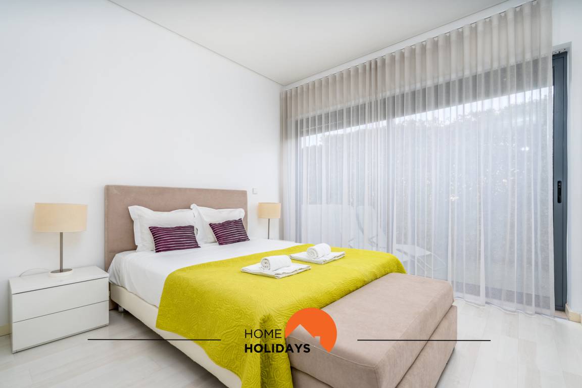 70 M² Apartament ∙ 1 Sypialnia ∙ 4 Gości - Quarteira