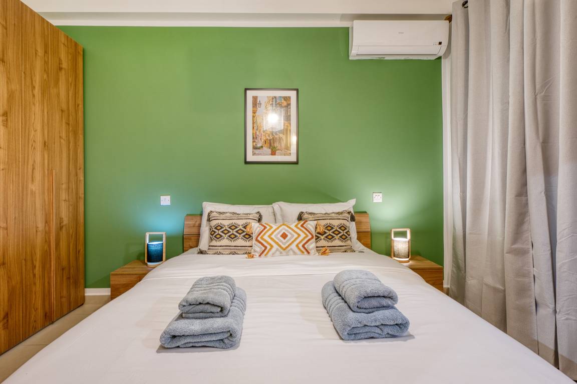 100 M² Apartment ∙ 2 Bedrooms ∙ 4 Guests - Valletta