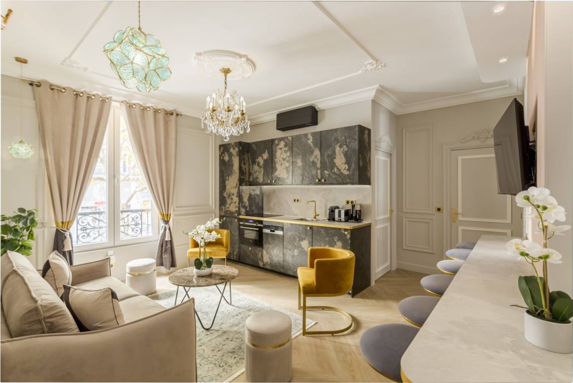 65 M² Appartement ∙ 2 Chambres ∙ 6 Personnes - ibis budget Paris Porte de Vanves