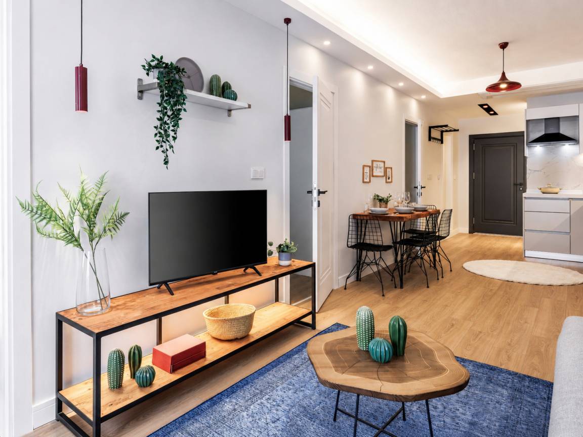 85 M² Appartement ∙ 3 Chambres ∙ 6 Personnes - Istanbul