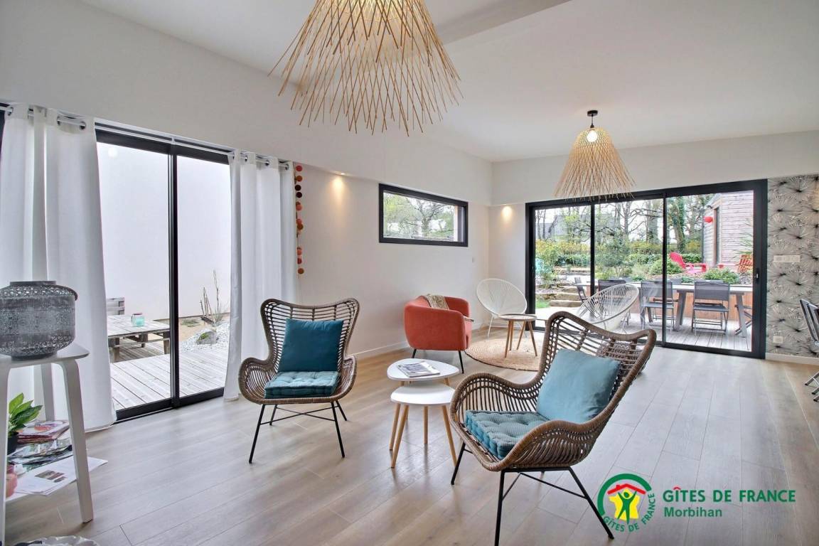 100 M² Gîte ∙ 2 Chambres ∙ 4 Personnes - Île-aux-Moines