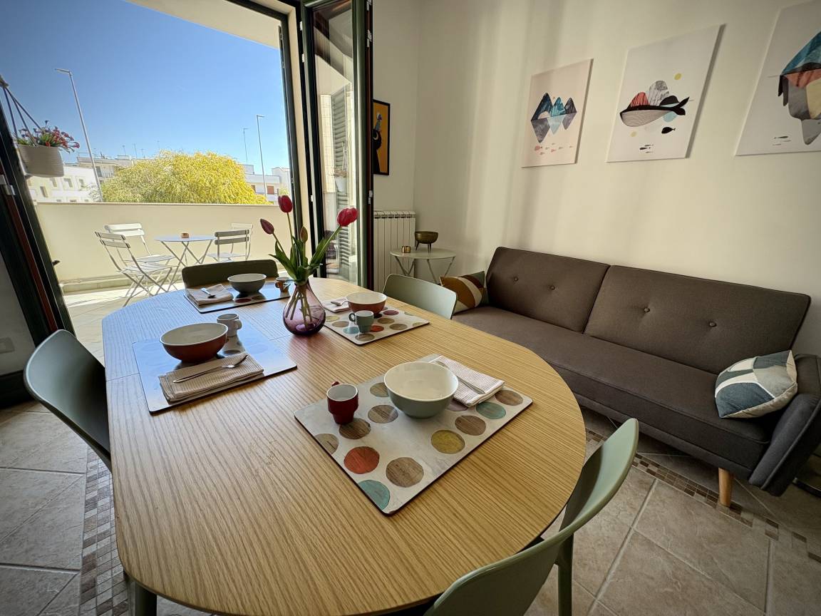 Apartment ∙ 2 Bedrooms ∙ 5 Guests - Otranto