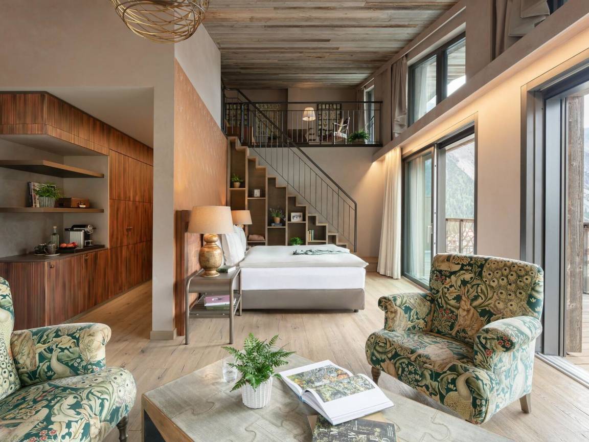 Ferienwohnung ∙ 1 Schlafzimmer ∙ 3 Gäste - Arosa