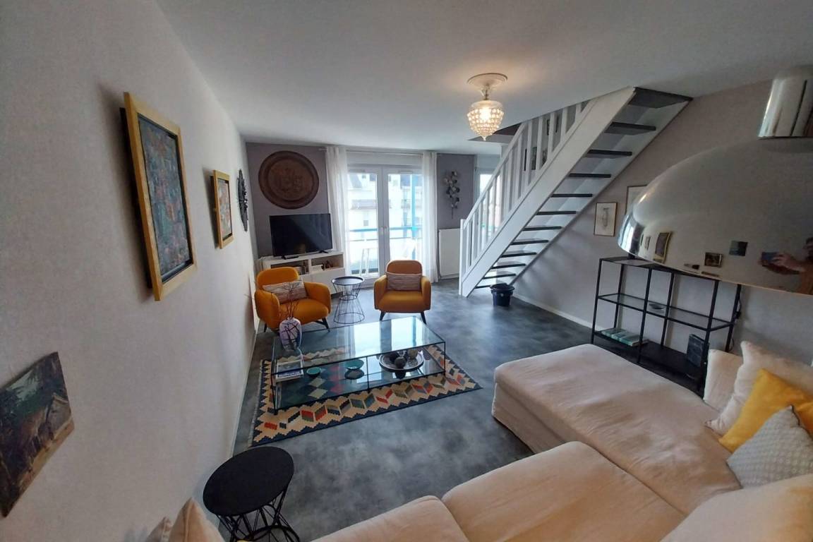 101 M² Appartement ∙ 3 Chambres ∙ 6 Personnes - Vannes