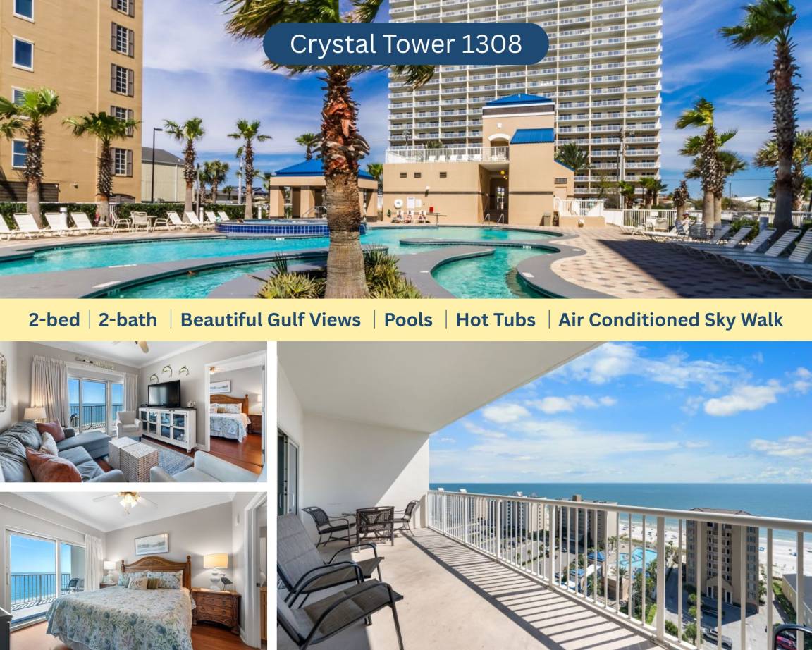 97 M² Appartement En Copropriété ∙ 2 Chambres ∙ 7 Personnes - Gulf Shores, AL