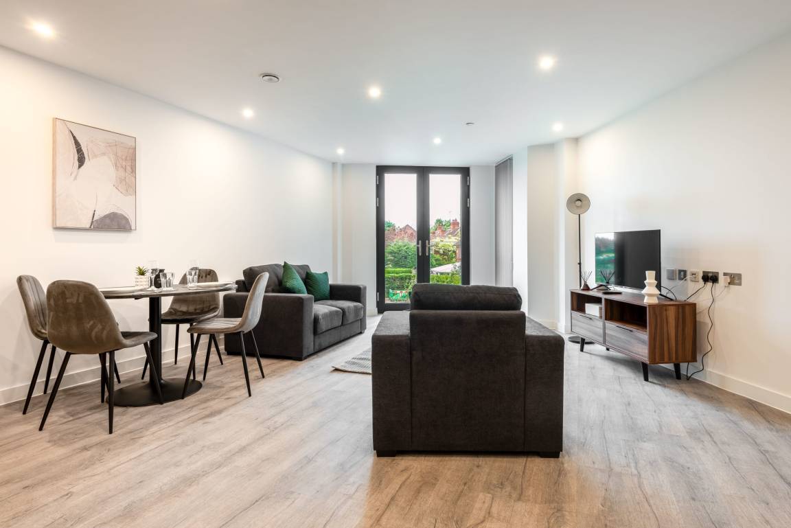 56 M² Apartment ∙ 1 Bedroom ∙ 2 Guests - York