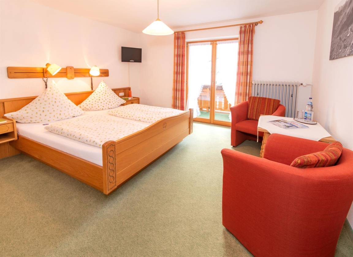 21 M² Hotel ∙ 1 Bedroom ∙ 2 Guests - Obermaiselstein