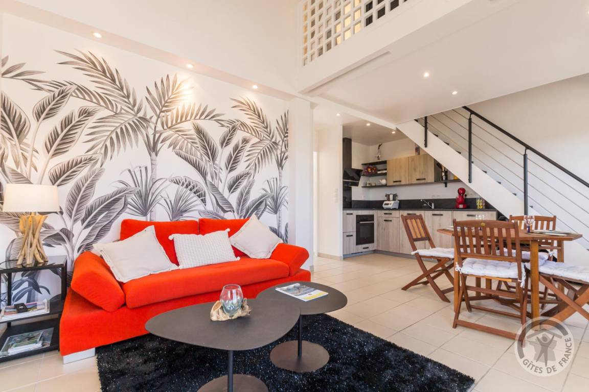44 M² Gîte ∙ 2 Chambres ∙ 4 Personnes - Barneville-Carteret