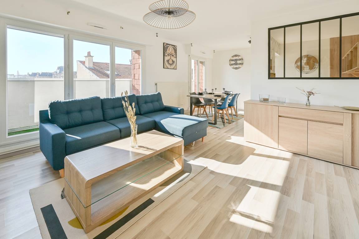 81 M² Apartment ∙ 2 Bedrooms ∙ 4 Guests - Nancy