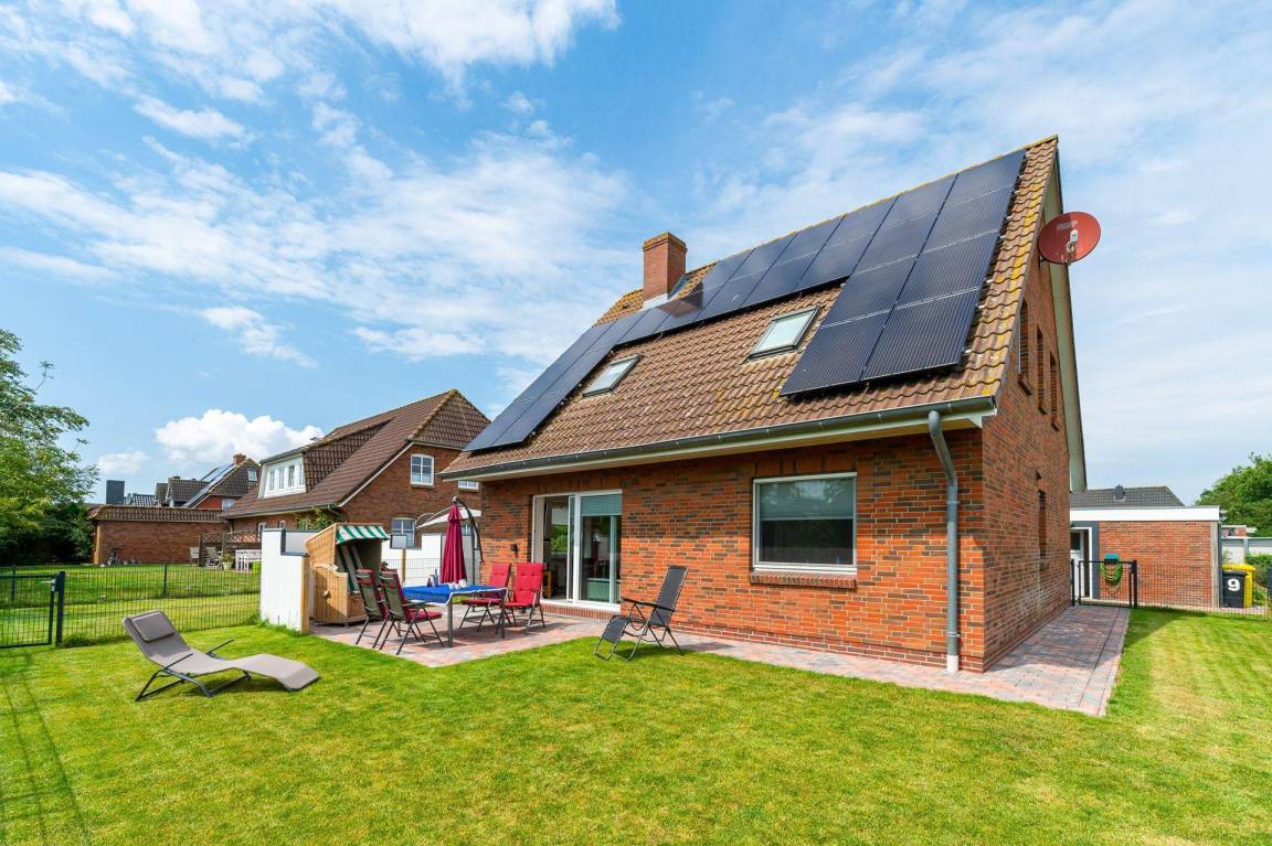 60 M² Ferienwohnung ∙ 2 Schlafzimmer ∙ 4 Gäste - Föhr