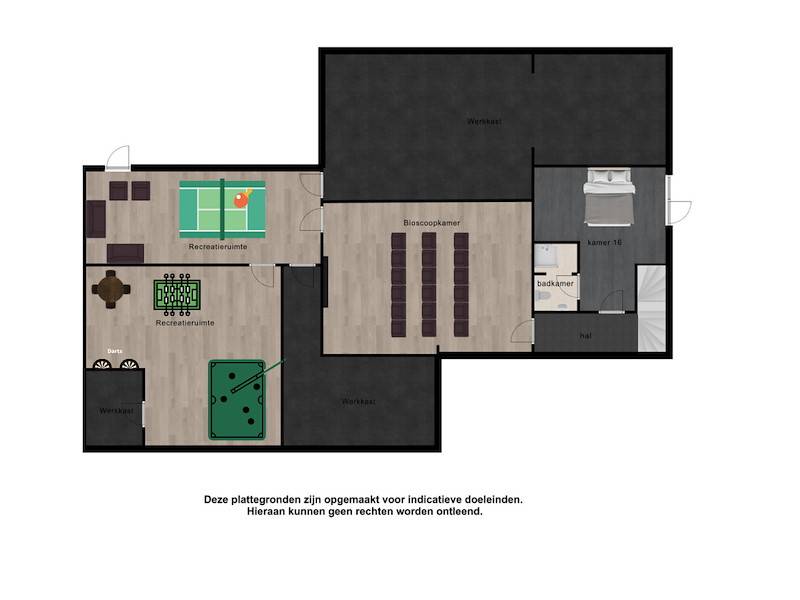 Ferienhaus ∙ 9 Schlafzimmer ∙ 22 Gäste - Nijmegen