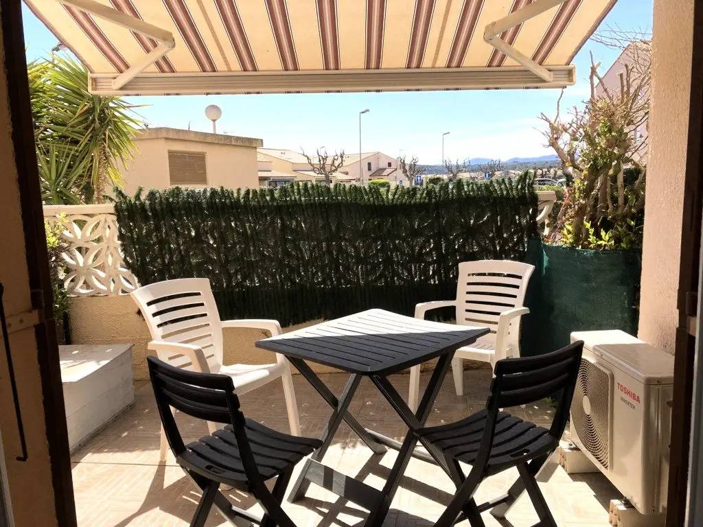 23 M² Studio ∙ 1 Chambre ∙ 4 Personnes - Port-la-Nouvelle