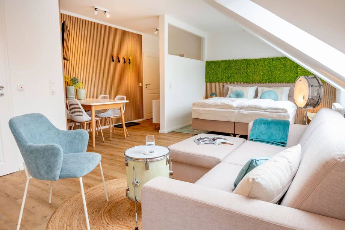 28 M² Appartement ∙ 1 Chambre ∙ 4 Personnes - Schleswig