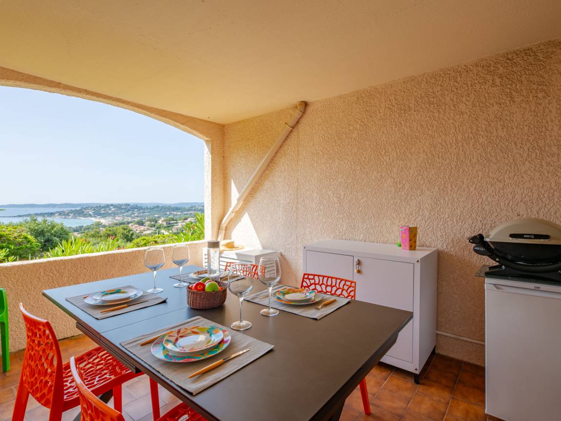 25 M² Apartamento ∙ 1 Habitación ∙ 4 Huéspedes - Sainte-Maxime