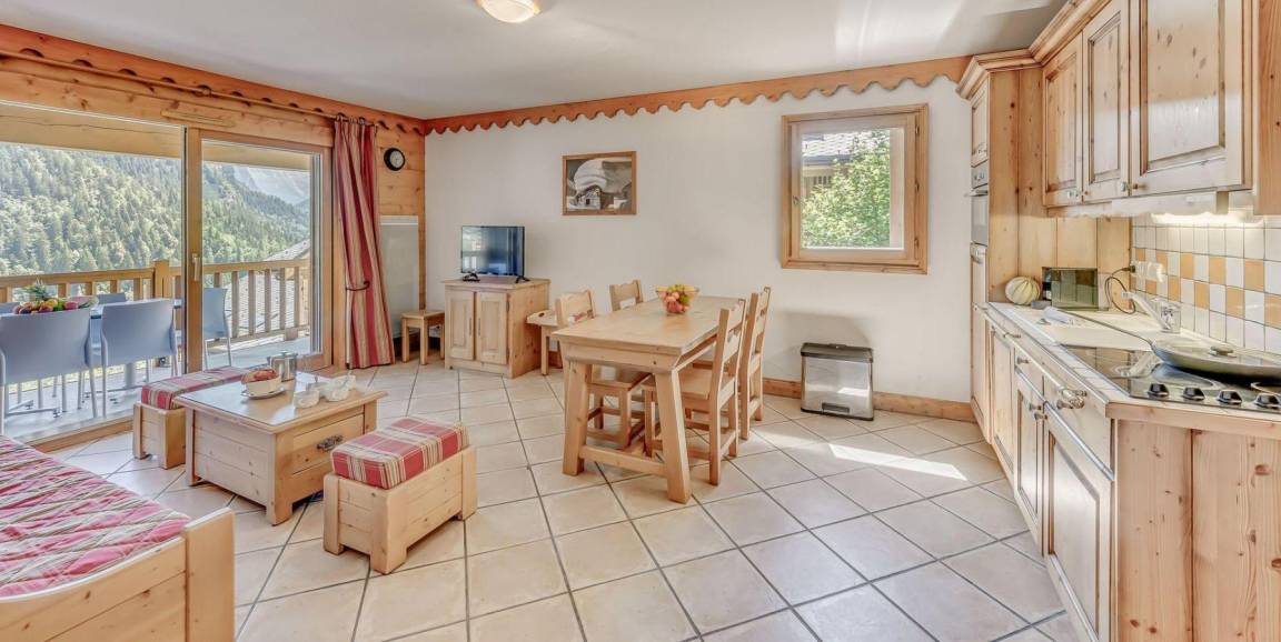 78 M² Apartment ∙ 2 Bedrooms ∙ 6 Guests - Champagny-en-Vanoise