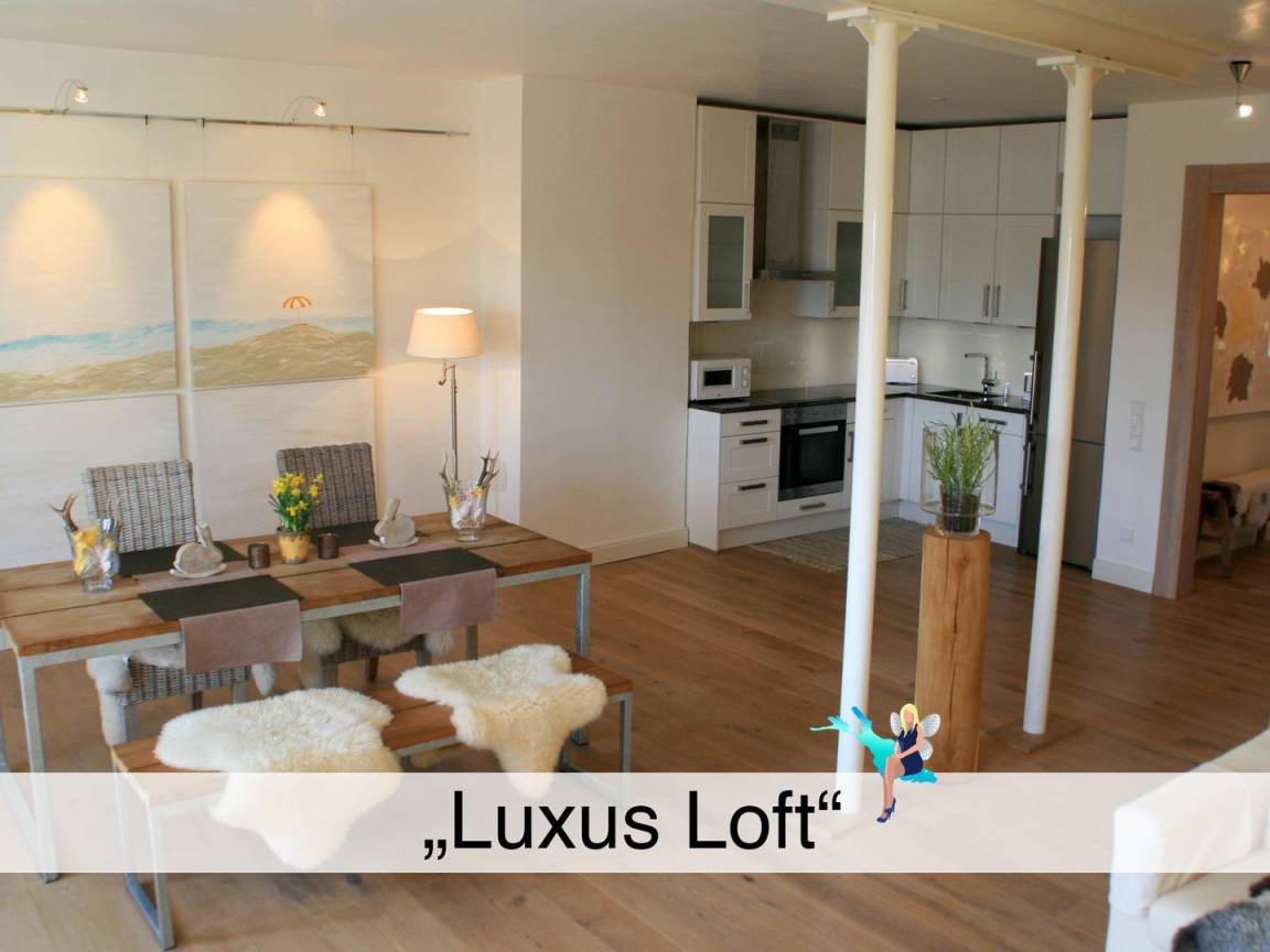 98 M² Ferienwohnung ∙ 2 Schlafzimmer ∙ 5 Gäste - Achberg