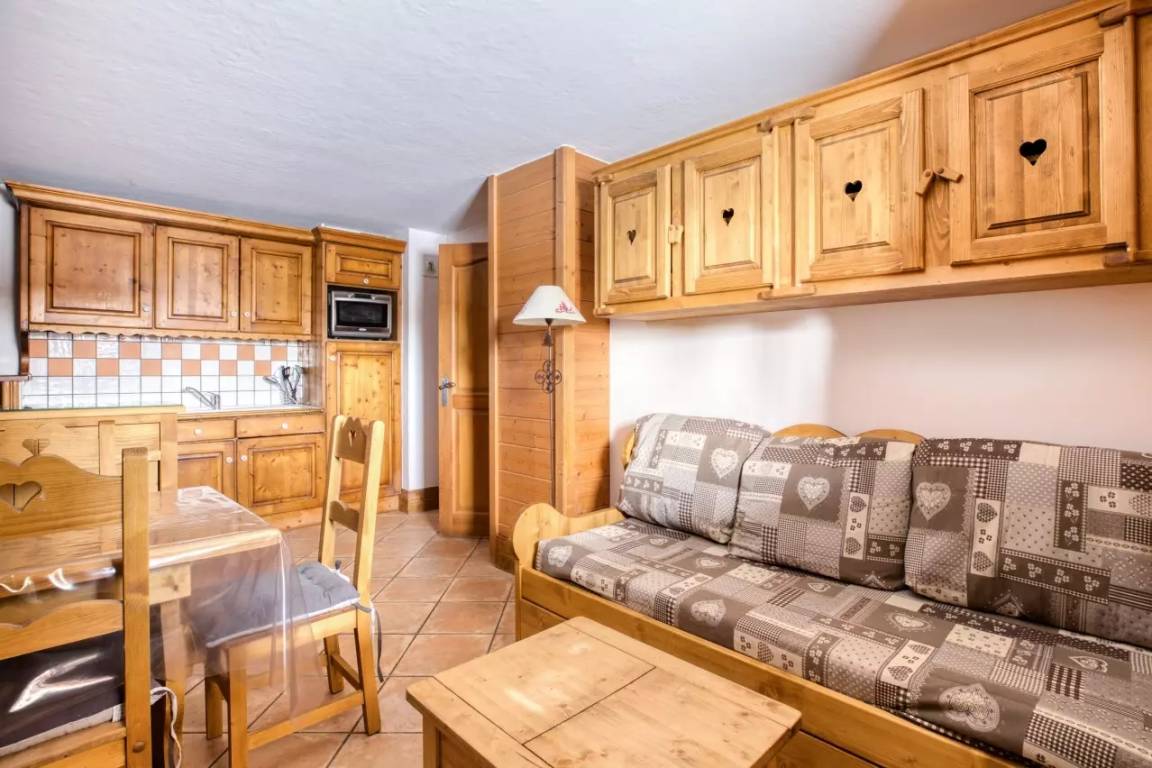 47 M² Appartement ∙ 1 Chambre ∙ 6 Personnes - Arc 2000