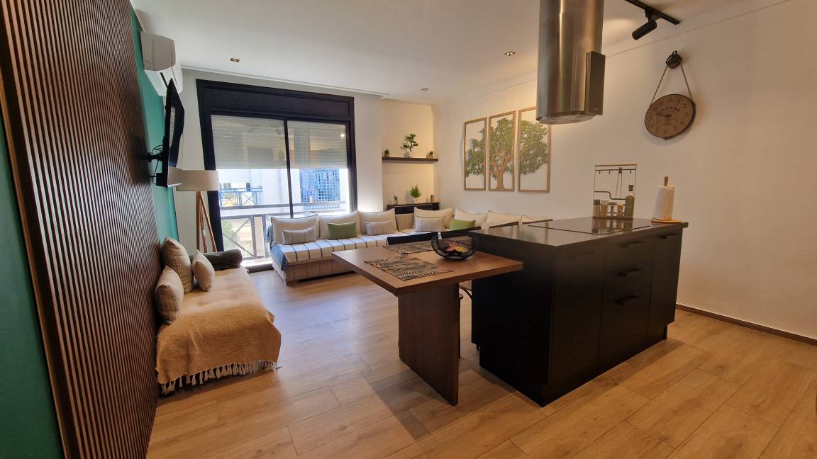 65 M² Ferienwohnung ∙ 2 Schlafzimmer ∙ 4 Gäste - Tunis