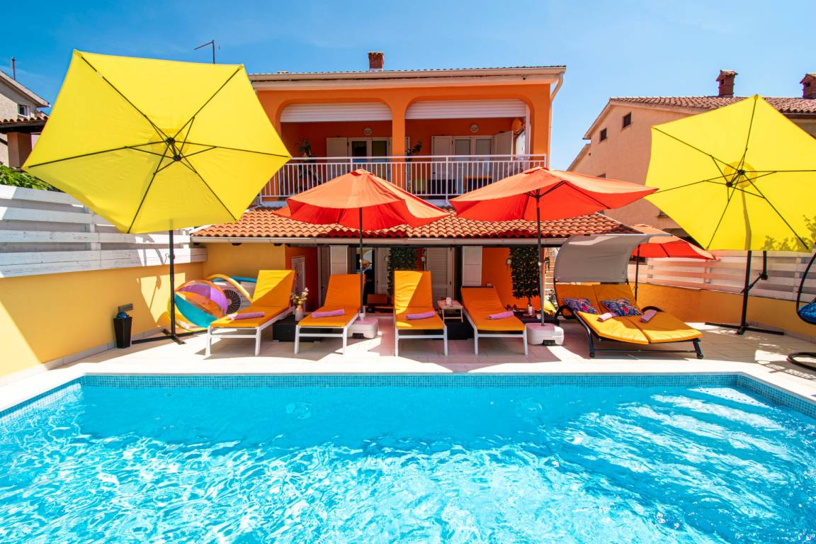 210 M² Willa ∙ 5 Sypialni ∙ 10 Gości - Banjole