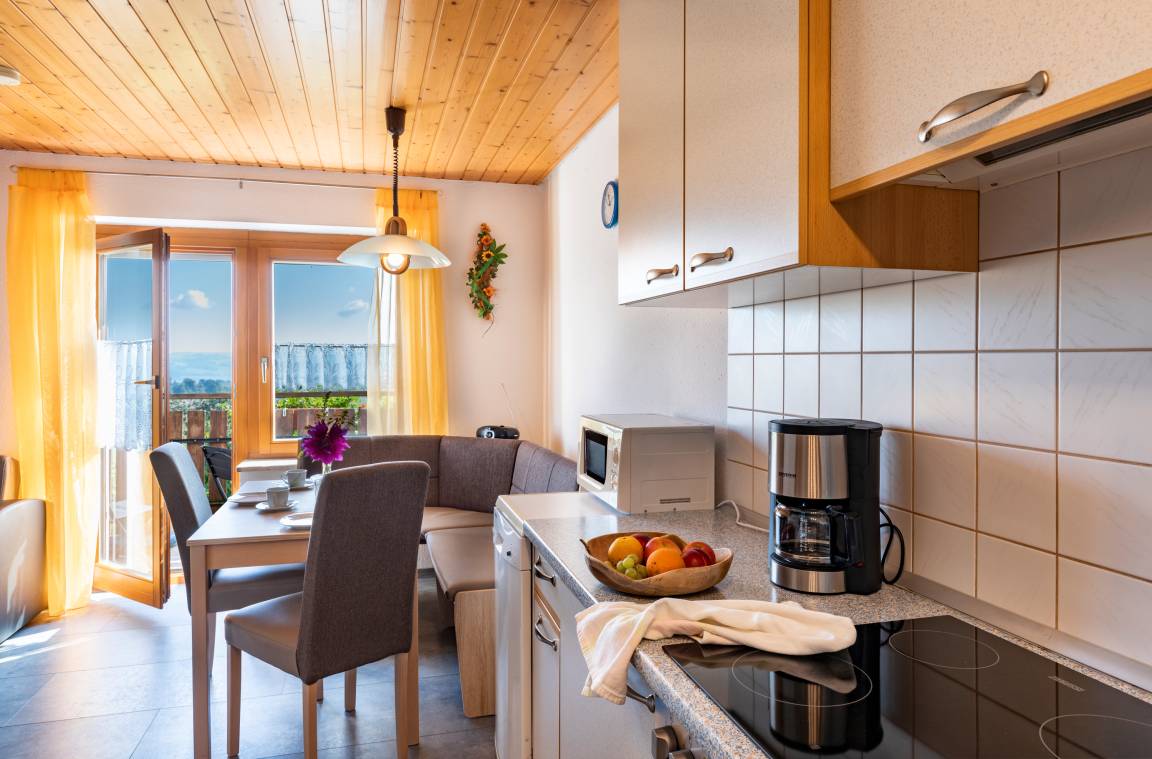 60 M² Huoneisto ∙ 2 Makuuhuonetta ∙ 5 Vierasta - Herdwangen-Schönach