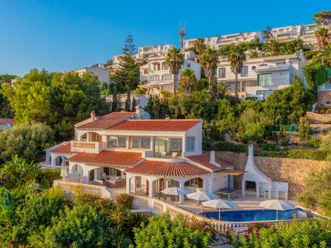 470 M² Ferienhaus ∙ 6 Schlafzimmer ∙ 12 Gäste - Cala Galdana